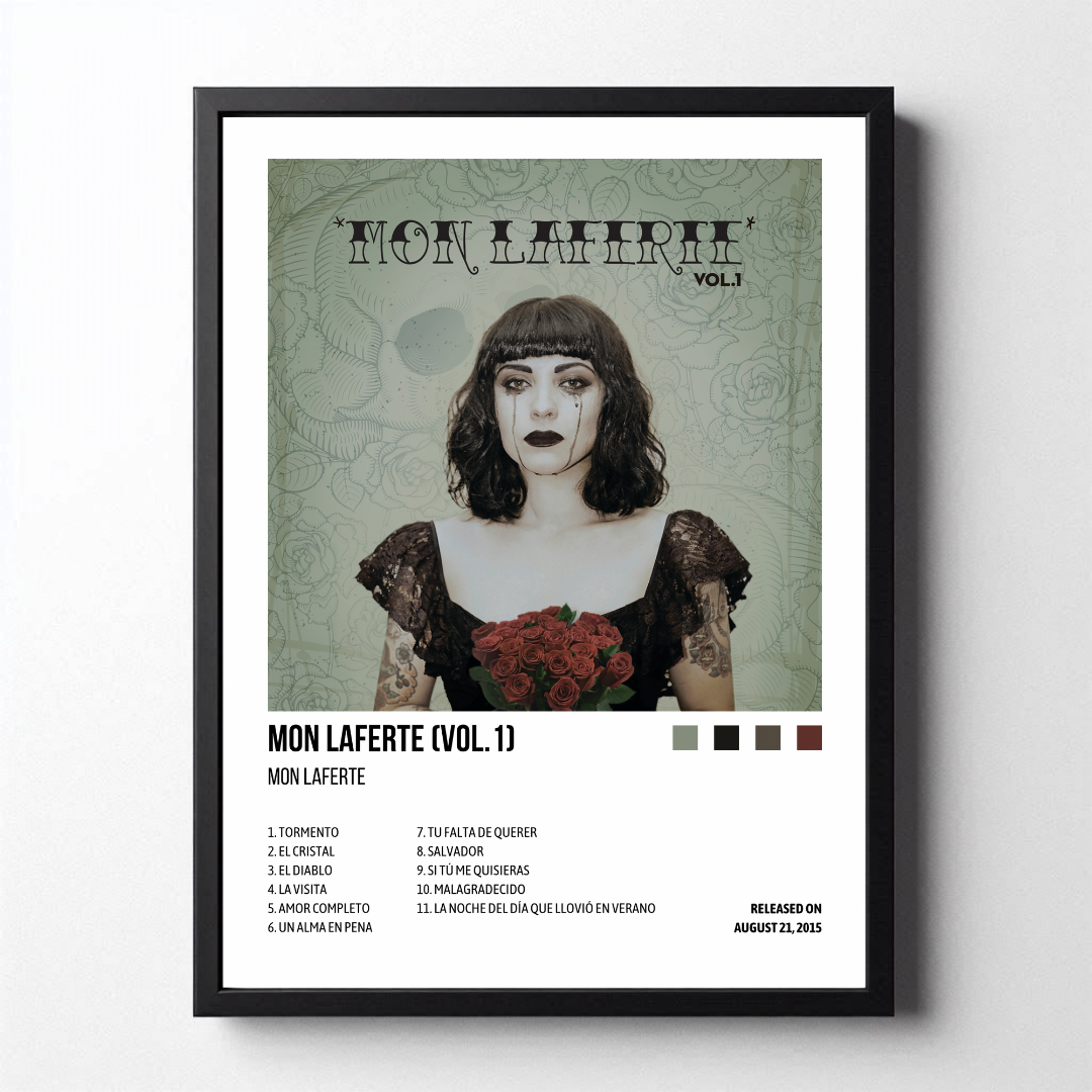 Mon Laferte Vol 1 Mon Laferte Copstore