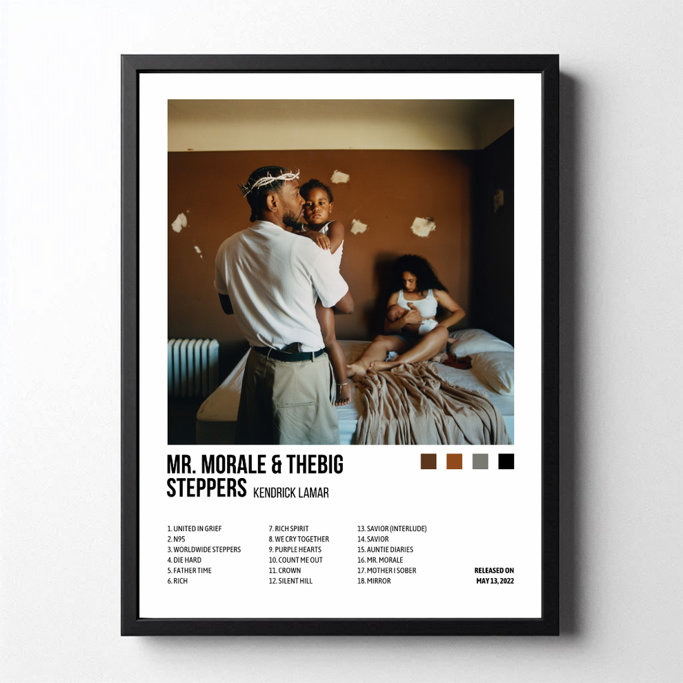 MR. MORALE & THE BIG STEPPERS – Copstore