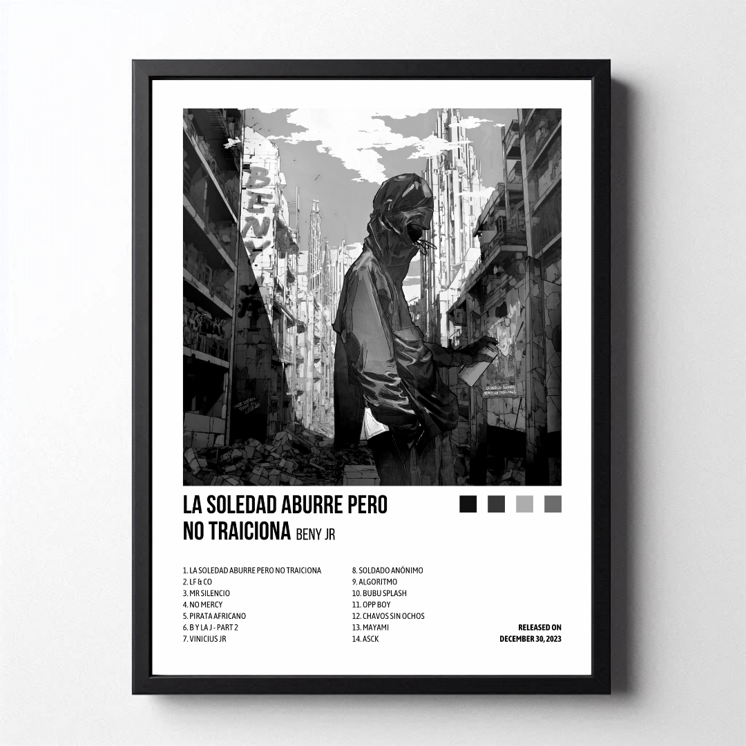 LA SOLEDAD ABURRE PERO NO TRAICIONA - BENY JR – Copstore