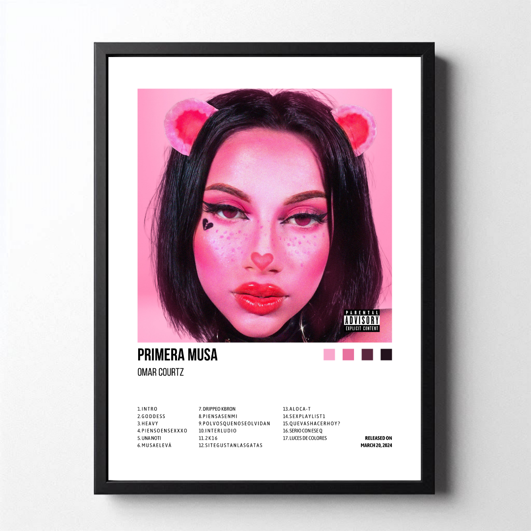 PRIMERA MUSA / OMAR COURTZ – Copstore
