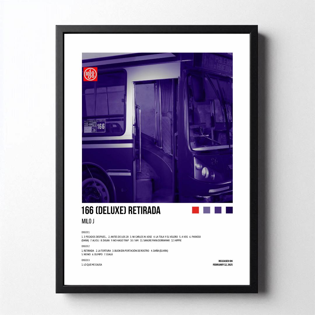 166 (DELUXE) RETIRADA - MILO J – Copstore